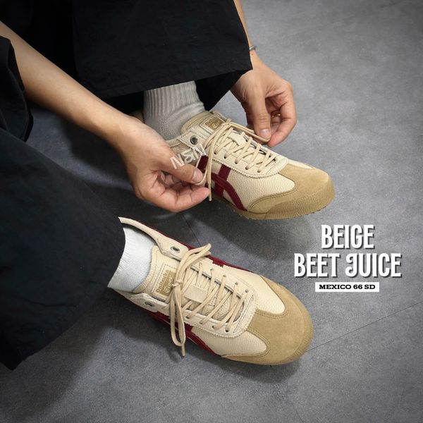 N&N Shoes Shop | Giày Onitsuka Tiger Mexico 66 VIN SD Beige Beet Juice ...