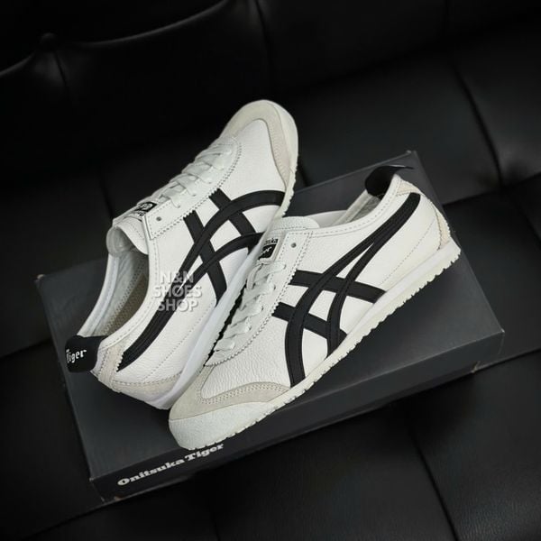 N&N Shoes Shop | Giày Onitsuka Tiger Mexico 66 White Black 1183A201.126