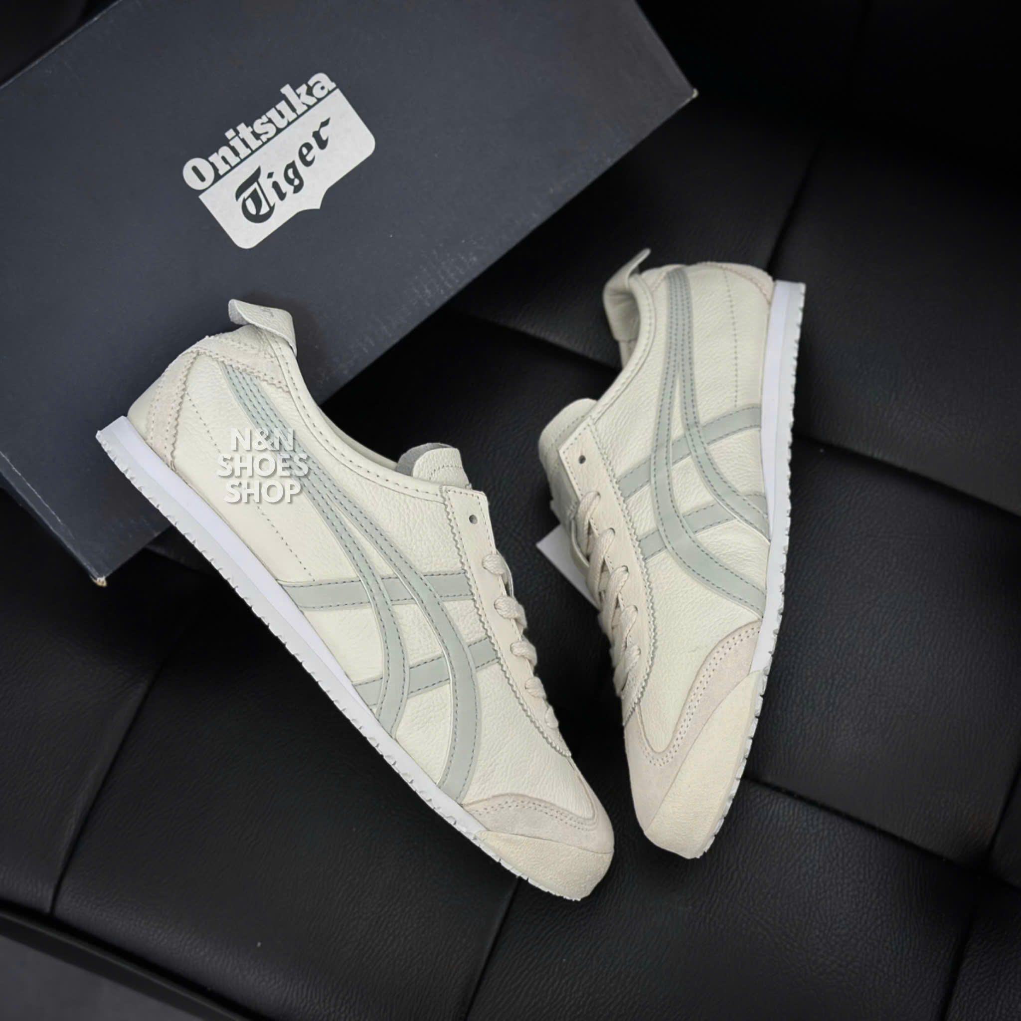 N&N Shoes Shop | Giày Onitsuka Tiger Mexico 66 White Light Sage ...