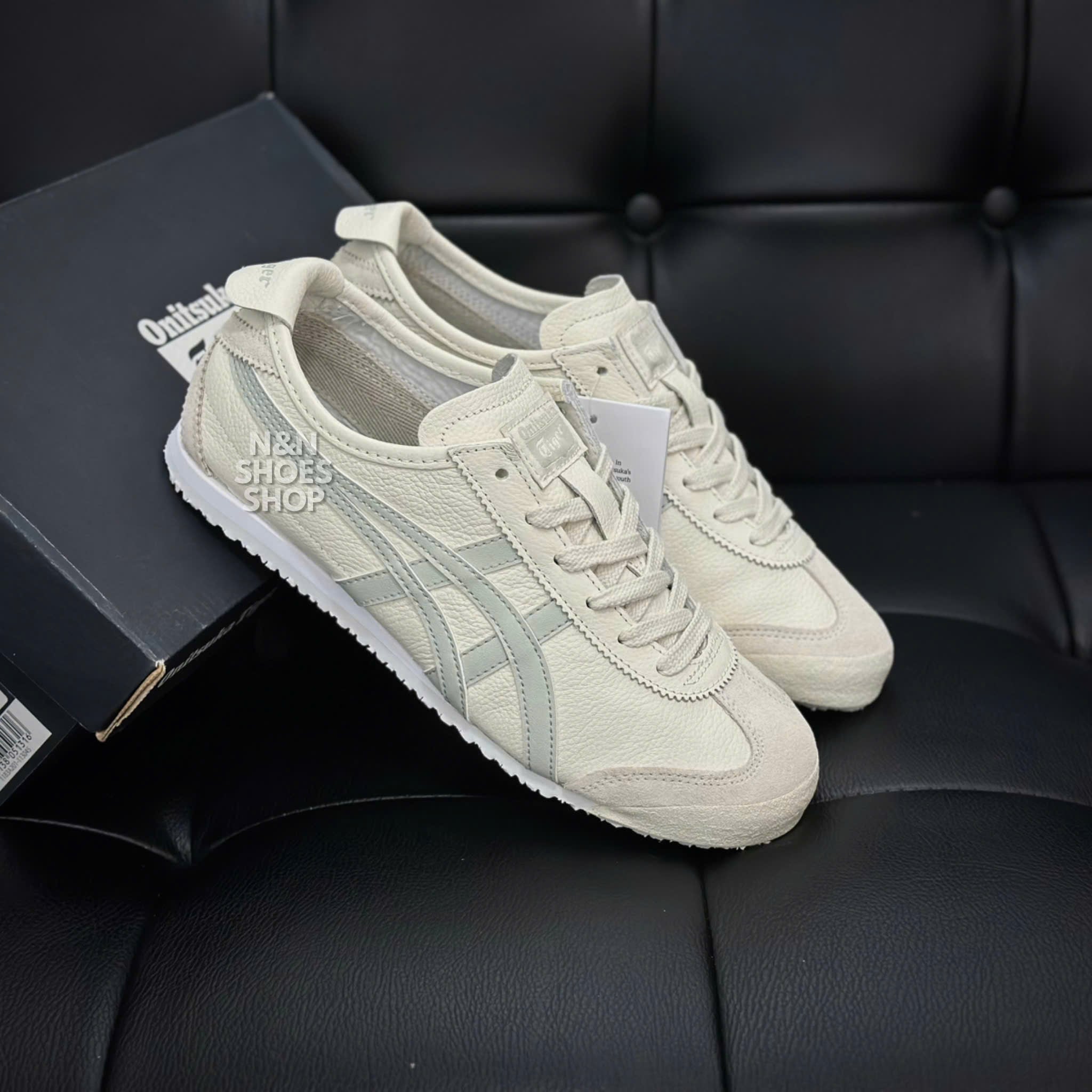 N&N Shoes Shop | Giày Onitsuka Tiger Mexico 66 White Light Sage ...