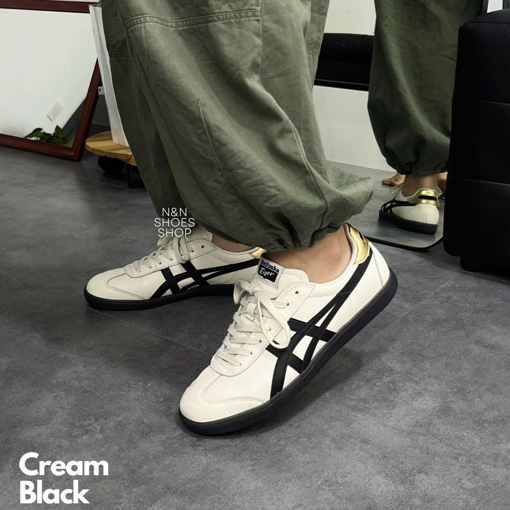 N&N Shoes Shop | Giày Onitsuka Tiger Tokuten Cream Black 1183B938.100