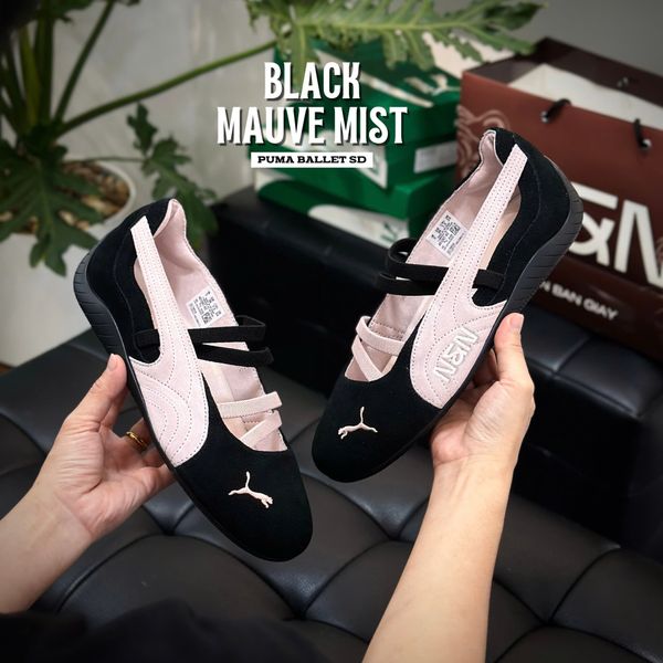N&N Shoes Shop | Giày Puma Speedcat Ballet SD Black Mauve Mist 401287.02