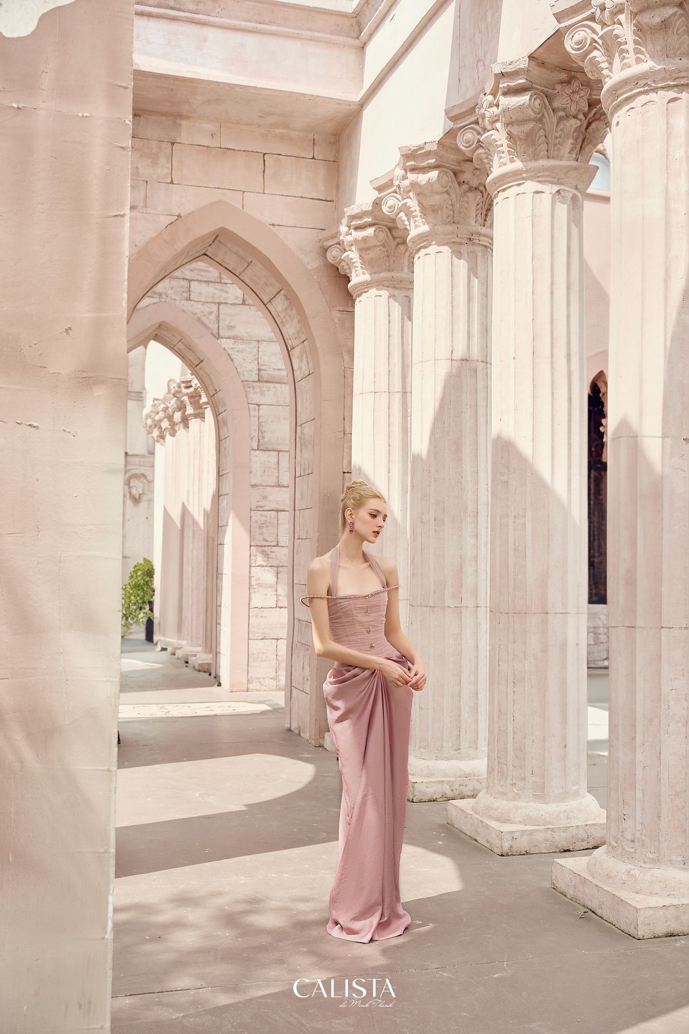 Aphrodite Dress - Pink – Calistademinhthanh