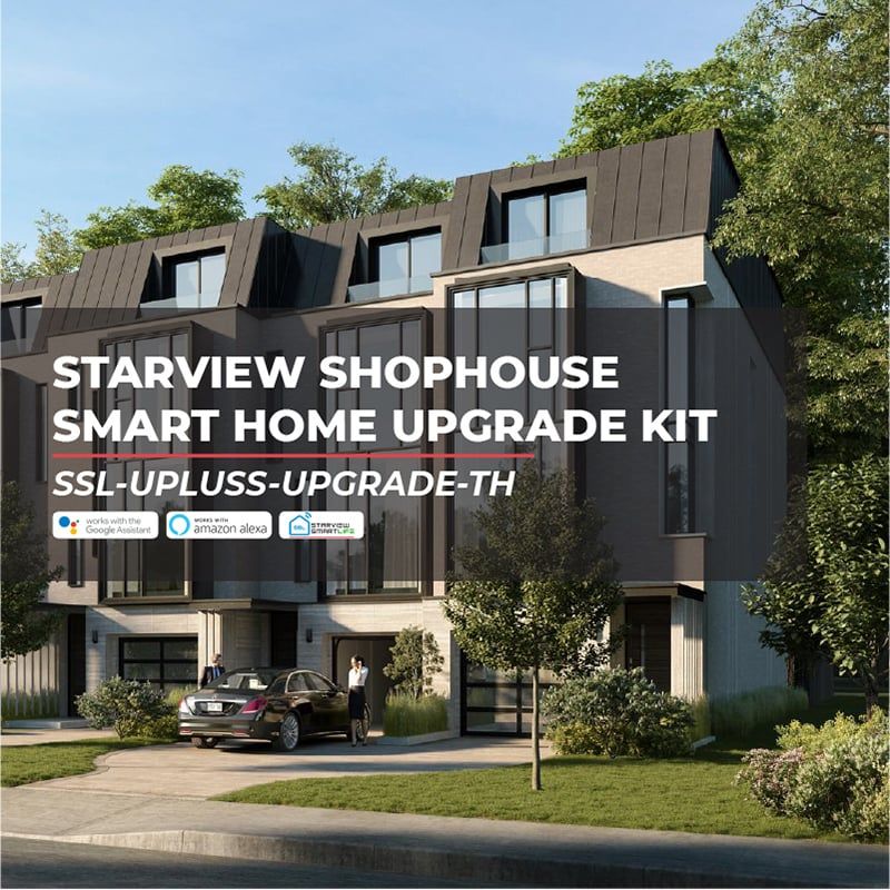 Smart Home Apartment Upgrade Kit - 4 BED ROOM– Ihome - Nhà Thông Minh