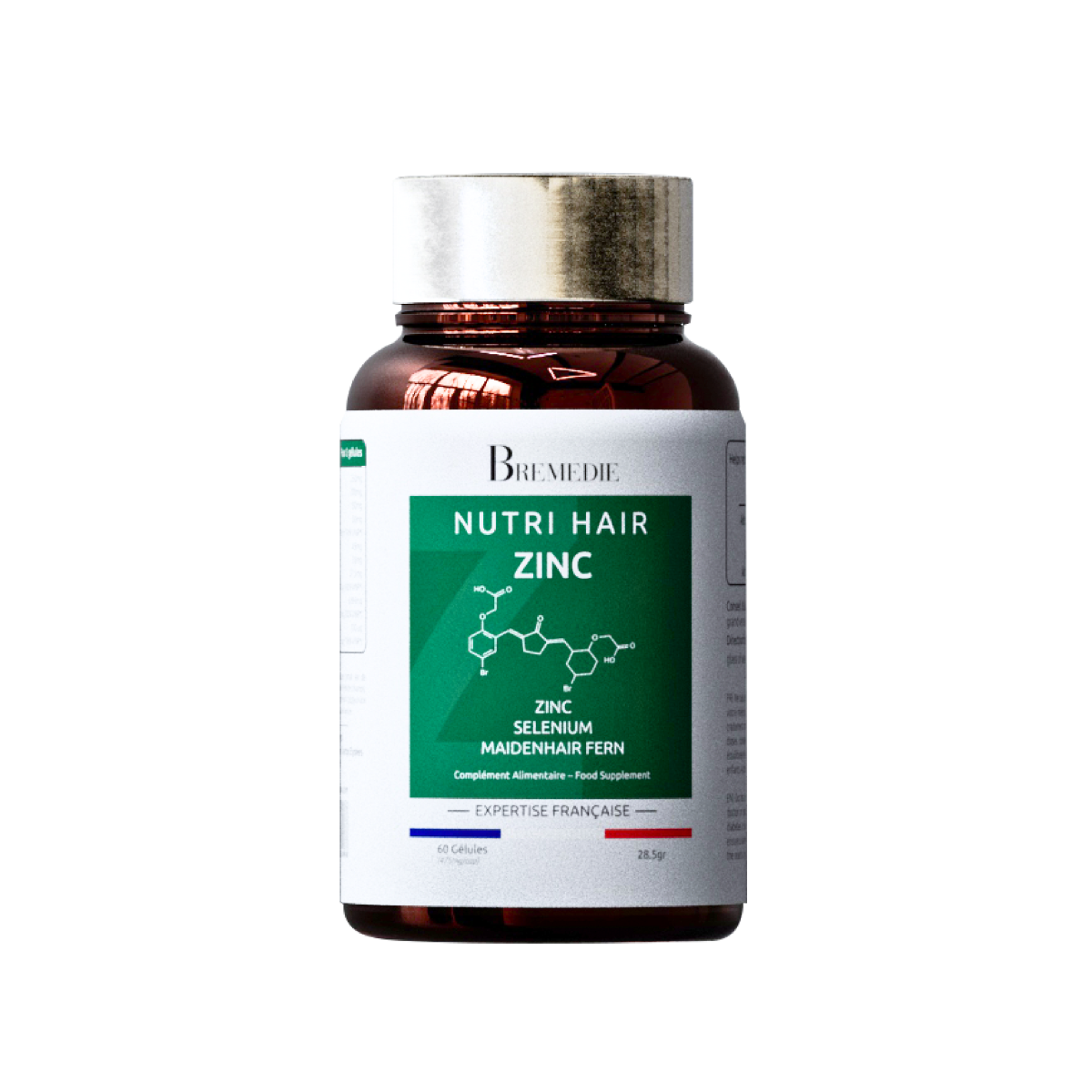 VIÊN UỐNG DƯỠNG TÓC - NUTRI HAIR ZINC – Bremedie & Sante+