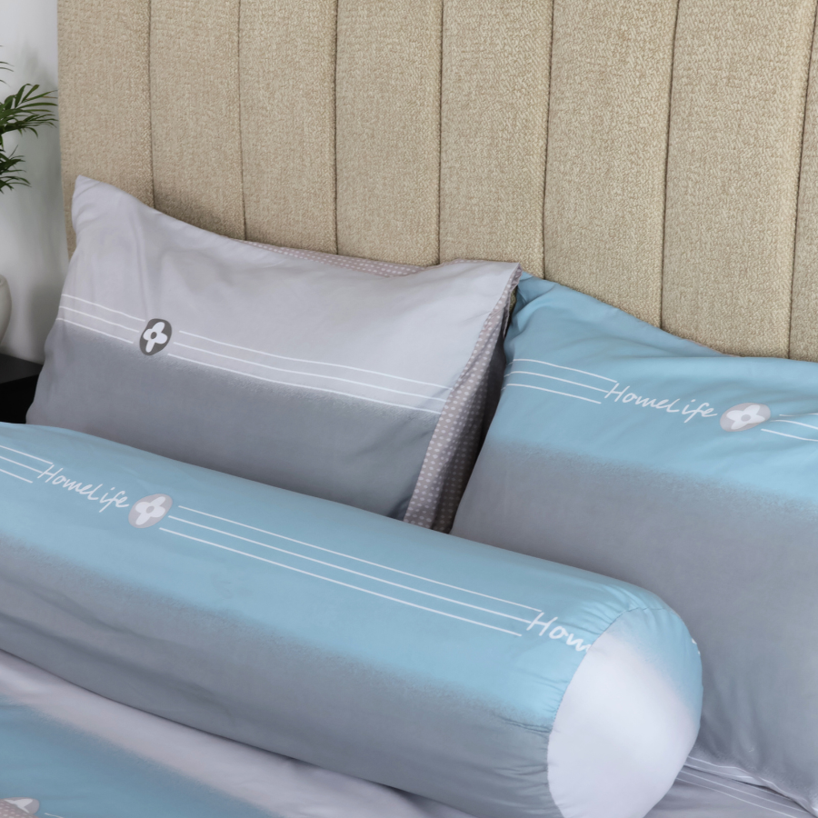 Bộ 4 Món Drap áo Gối Cotton Jun Store Màu 02