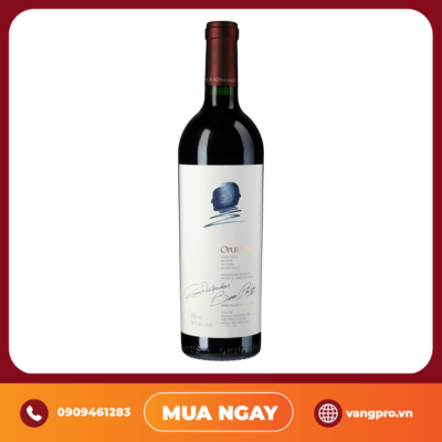 VANG ĐỎ MỸ OPUS ONE NAPA VALLEY 2017 – Vang Pro - Bộ Sưu Tập Rượu Vang ...