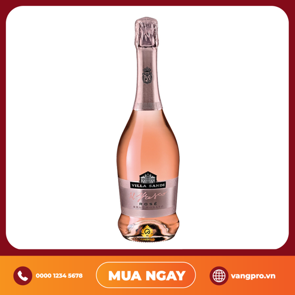 VANG HỒNG Ý VILLA SANDI ROSE – Vang Pro - Bộ Sưu Tập Rượu Vang Hàng Đầu ...