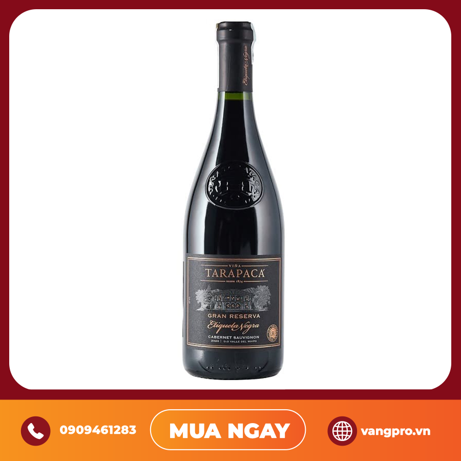 VANG ĐỎ CHILE TARAPACA GRAN RESERVA BLACK LABEL – Vang Pro - Bộ Sưu Tập ...