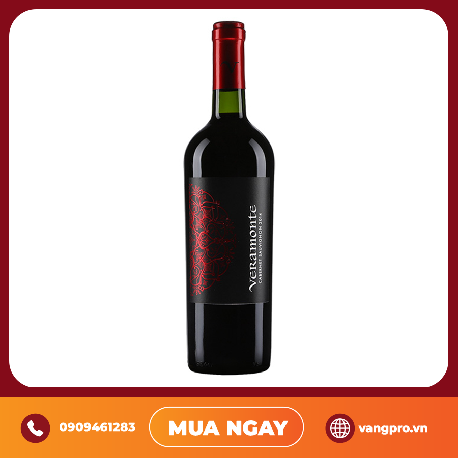 VANG ĐỎ CHILE VERAMONTE RESERVA RED – Vang Pro - Bộ Sưu Tập Rượu Vang ...