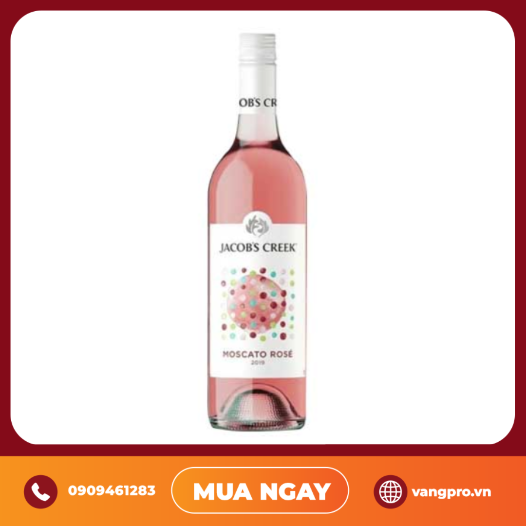 VANG HỒNG ÚC JACOBS CREEK MOSCATO ROSE – Vang Pro - Bộ Sưu Tập Rượu ...