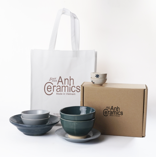 COMBO FAMILY 2 NGƯỜI – Gốm sứ Anh Ceramics