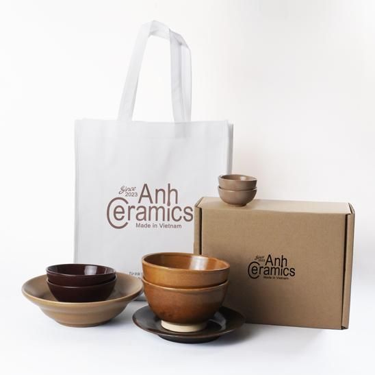 COMBO FAMILY 2 NGƯỜI – Gốm sứ Anh Ceramics
