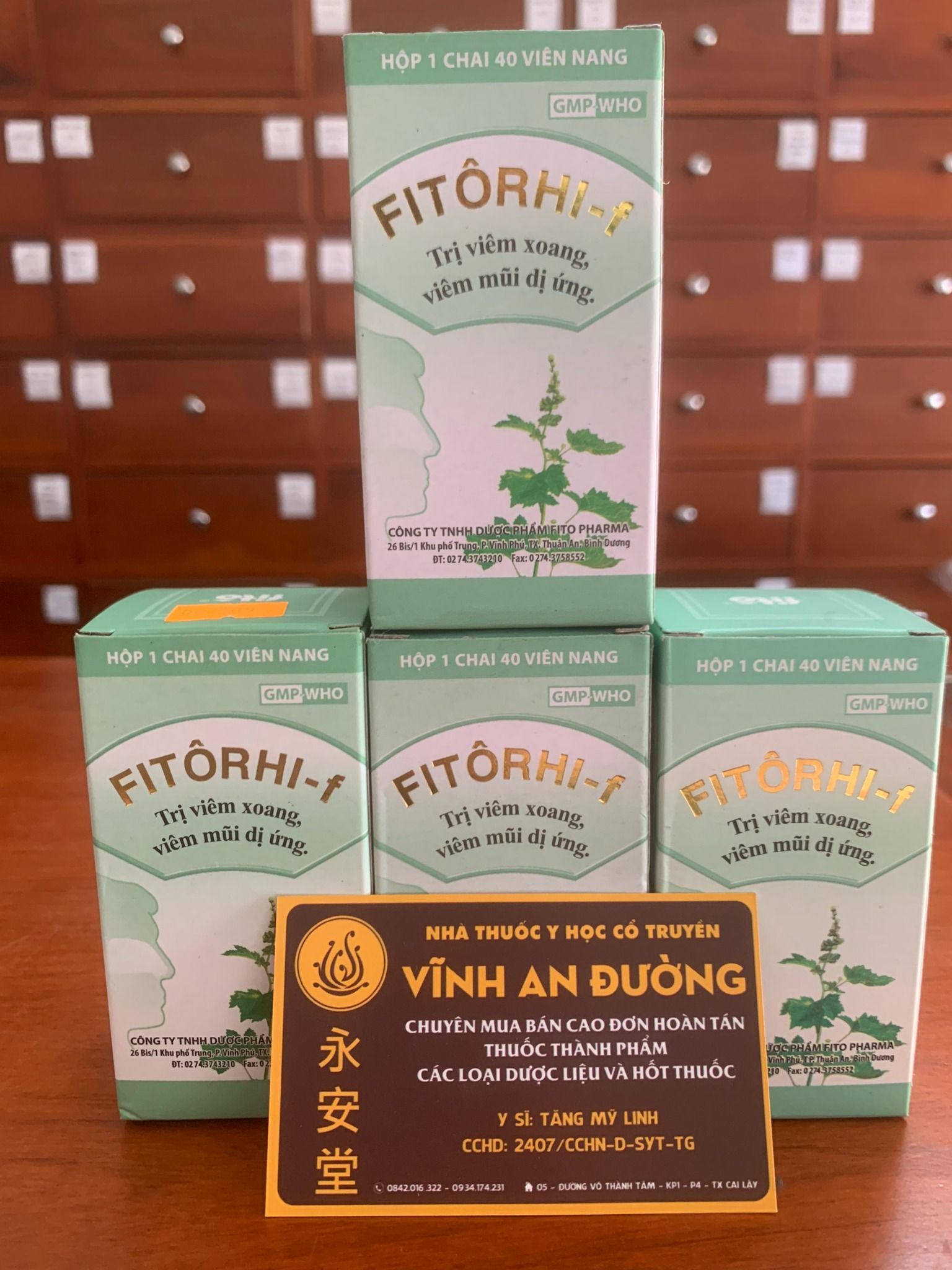 VIÊM XOANG, VIÊM MŨI DỊ ỨNG, SỔ MŨI FITO ( DÙNG ĐƯỢC CHO TRẺ TRÊN 12 T – VĨNH AN ĐƯỜNG