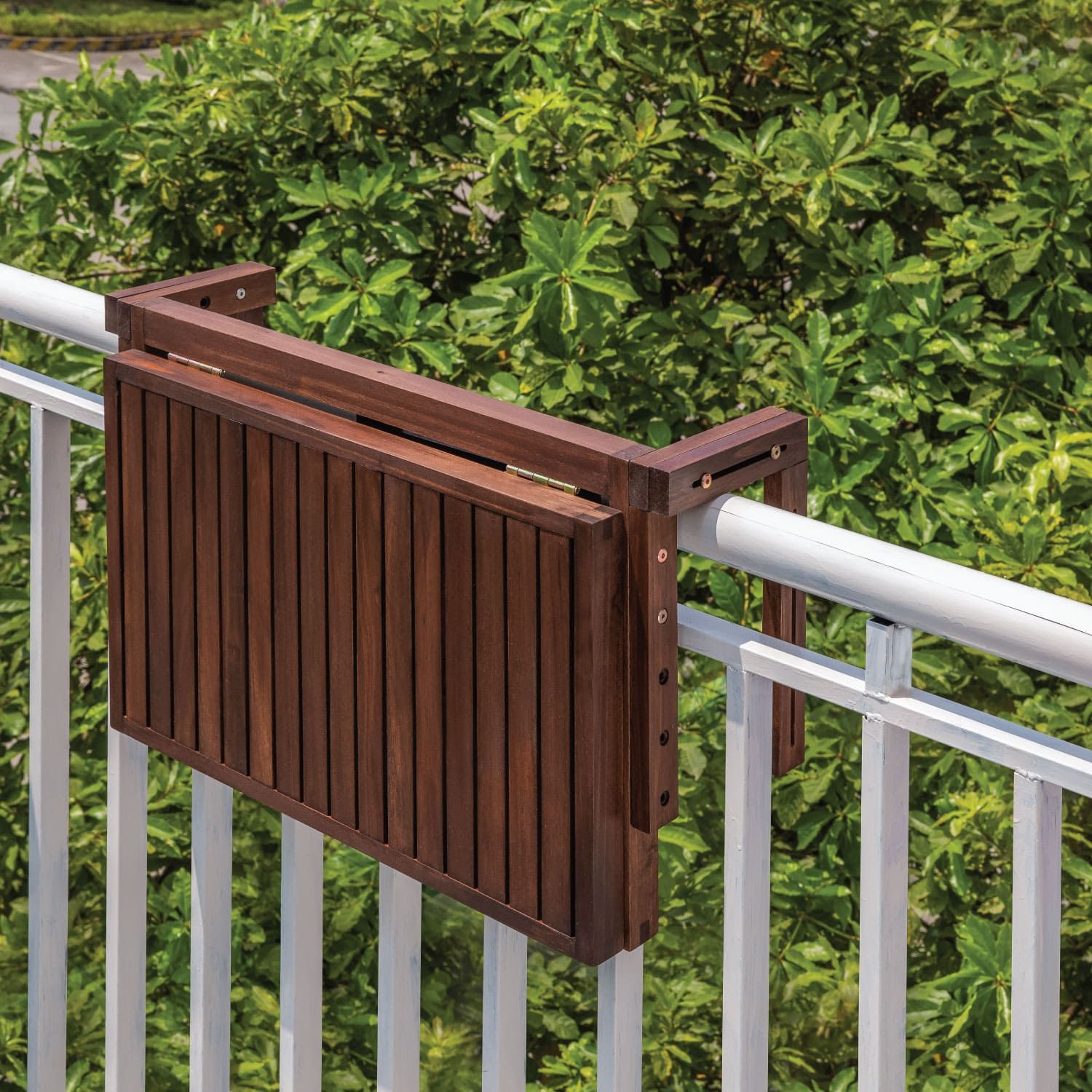 Bàn Gắn Lan Can Flora – Flora Edge Table – Adam & Home