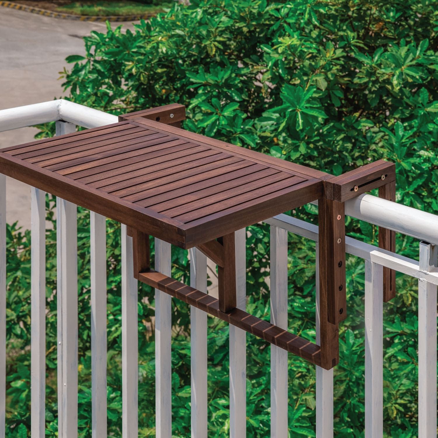 Bàn Gắn Lan Can Flora – Flora Edge Table – Adam & Home