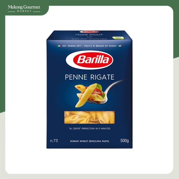Nui Ý Penne Rigate N.73 Barilla 500g – MekongGourmet