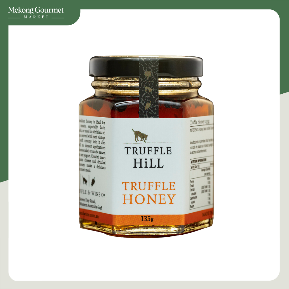 Mật ong nấm Truffle Truffle Hill 135g – MekongGourmet