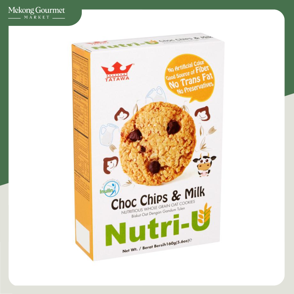 Bánh Chocolate Nutri - U 160g – MekongGourmet