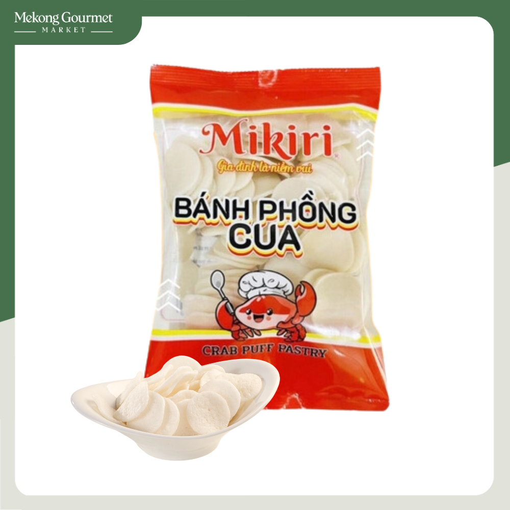 Bánh phồng cua Mikiri 200g – MekongGourmet