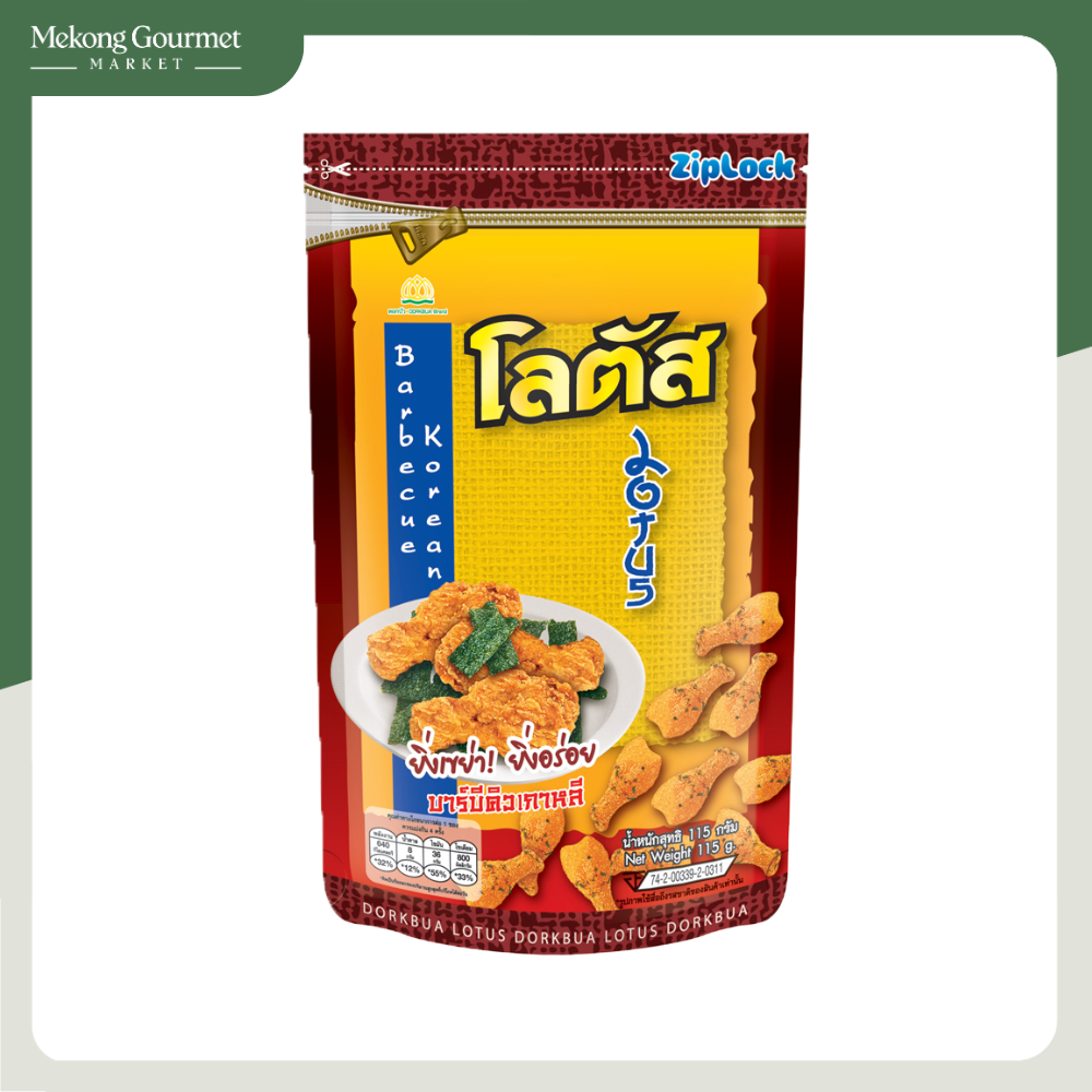 Bánh Que Đùi Gà Vị BBQ Và Rong Biển 110g – MekongGourmet