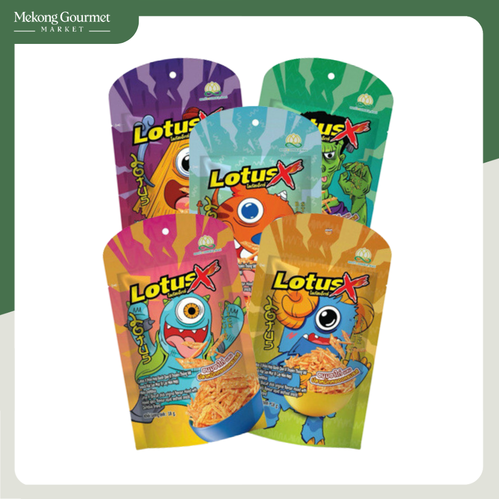 Bánh Que Mix Bento Lotus 18g – MekongGourmet