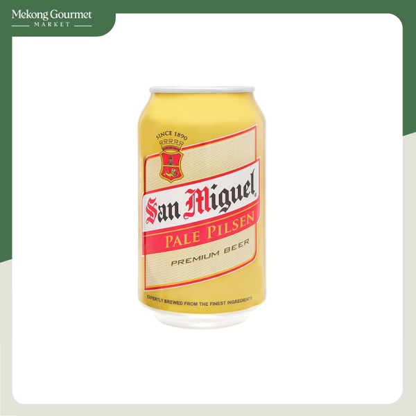 Bia Pale Pilsen San Miguel 330ml – MekongGourmet