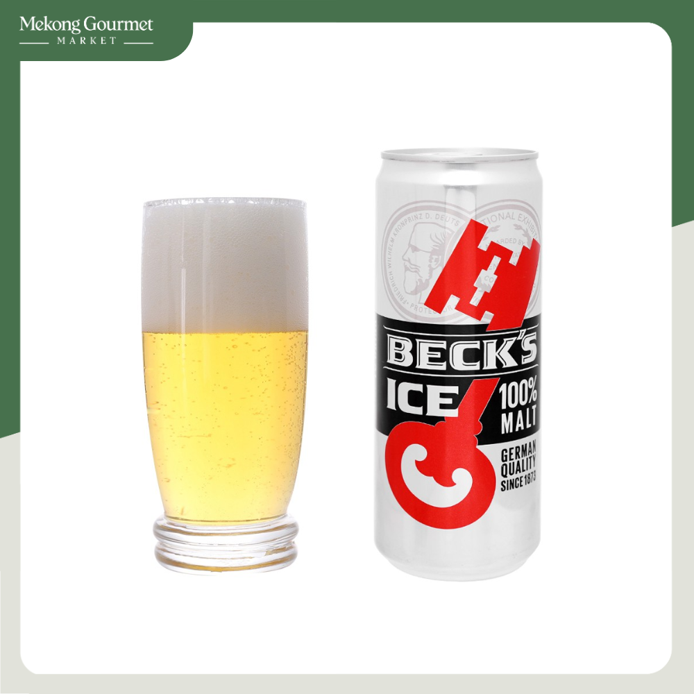 Bia Beck'ice 330ML – MekongGourmet