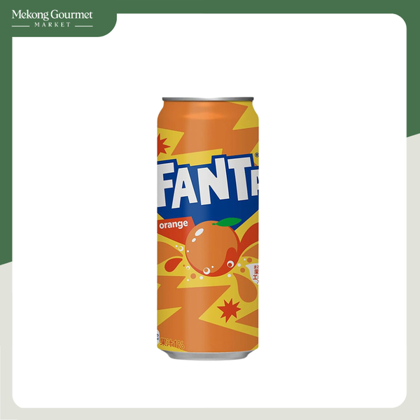 Nước ngọt Fanta cam Nhật Bản 500ml – MekongGourmet