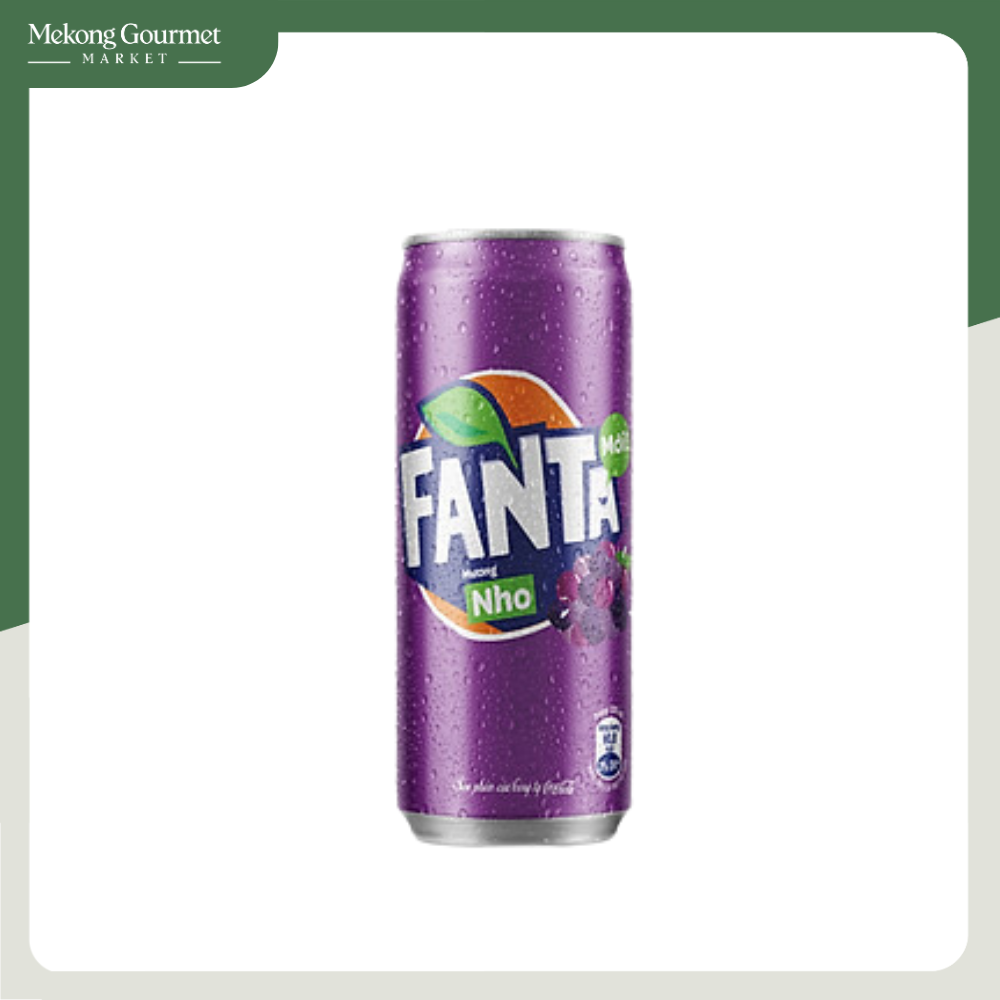 Nước Ngọt Có Gas Fanta Nho 320ml – MekongGourmet
