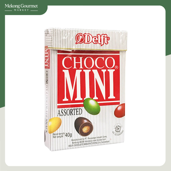 Kẹo Sô Cô La Giòn Hỗn Hợp Chocomini 40g – MekongGourmet