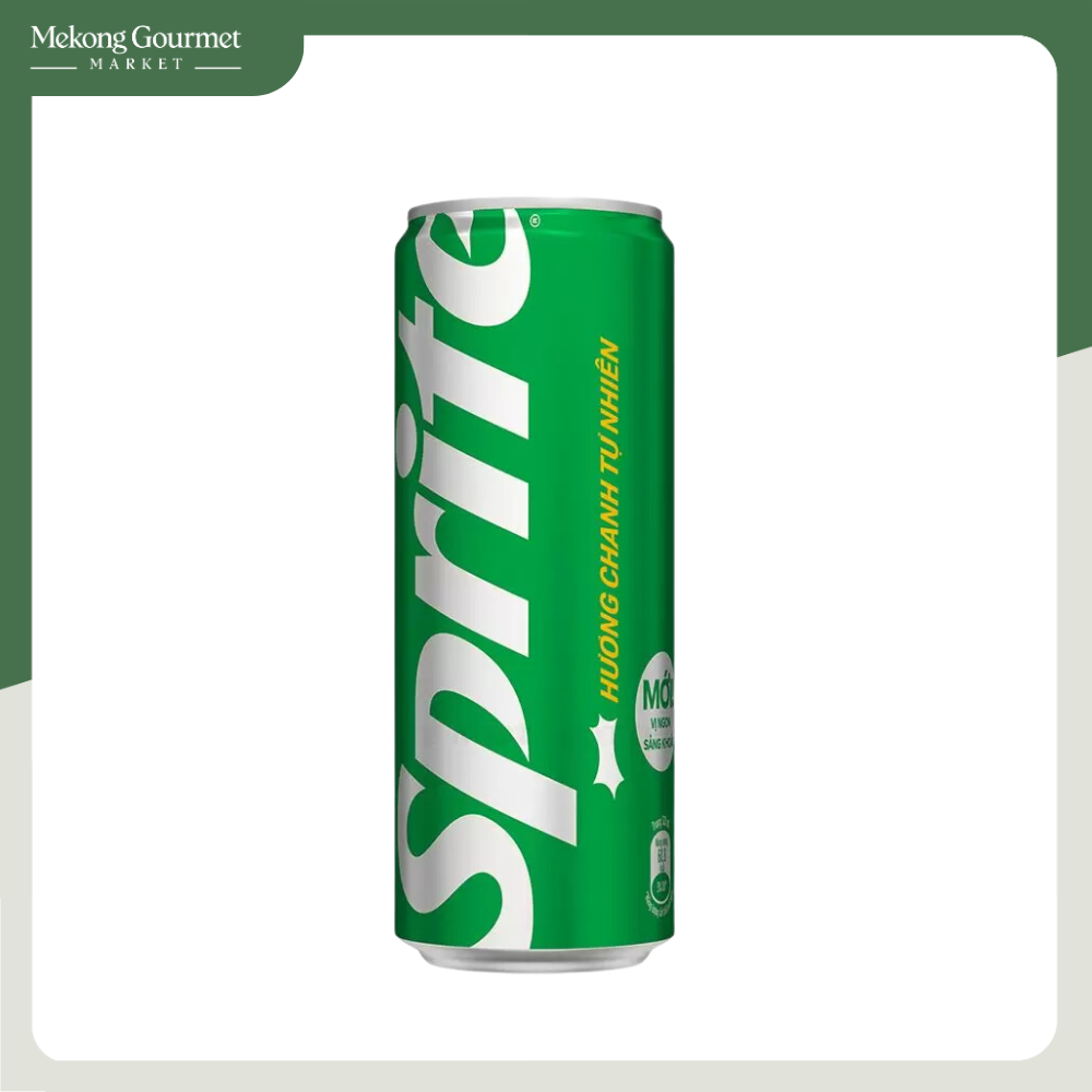 Nước Ngọt Có Gas Sprite Sleek 320ml – MekongGourmet