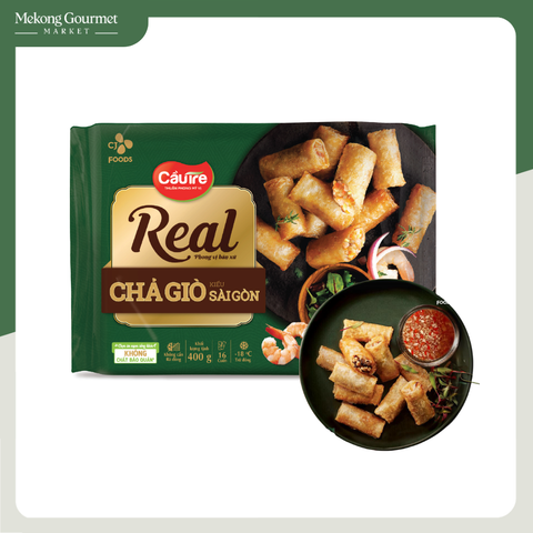 Chả Giò Real Hải Sản Cầu Tre CJ 400g – MekongGourmet