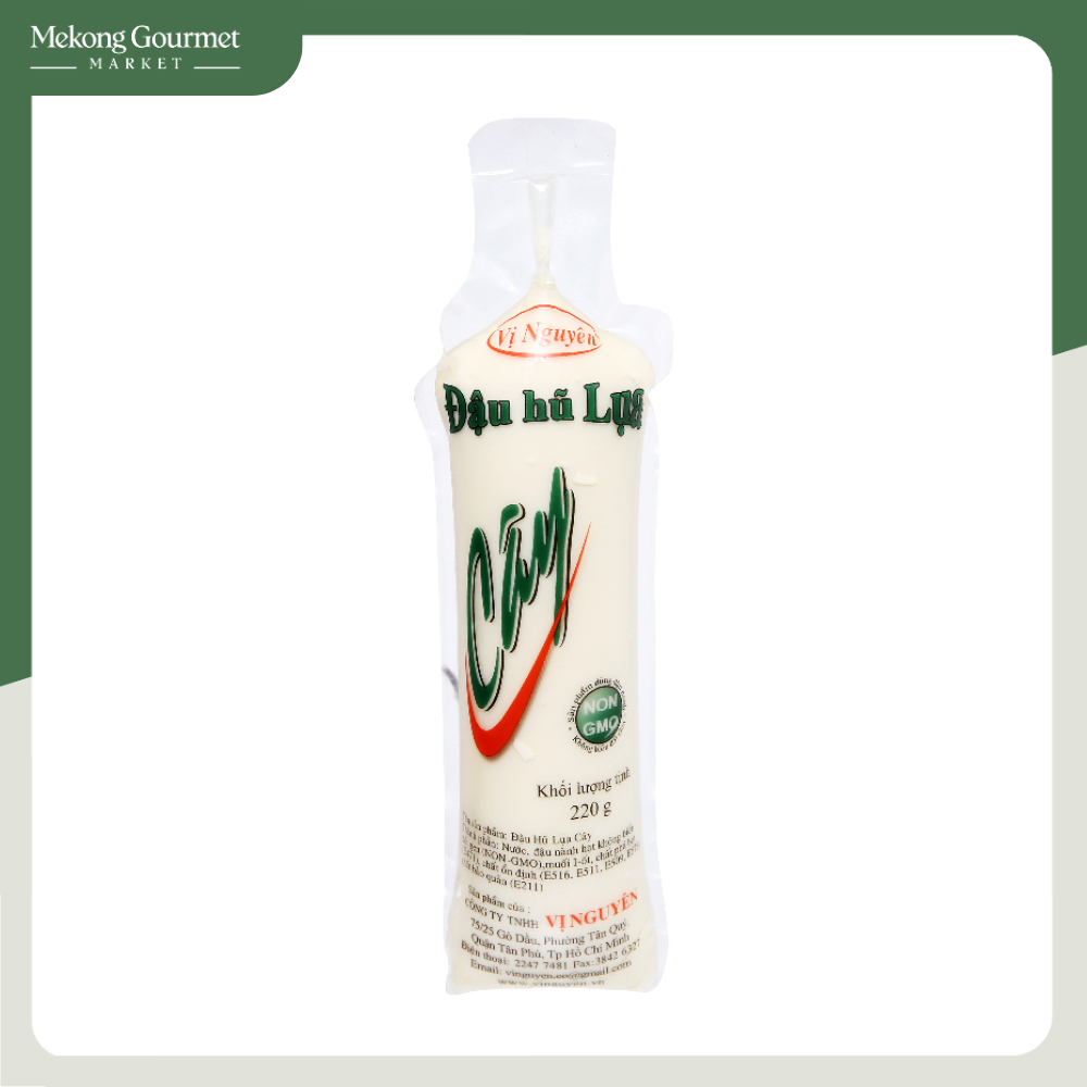 Đậu hũ lụa cây Vị Nguyên 220g – MekongGourmet