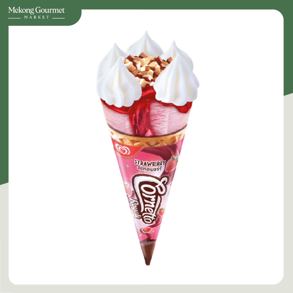 Kem Cornetto Dâu 88g – MekongGourmet