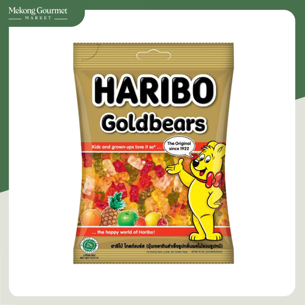 Kẹo dẻo Goldbears Haribo 25g – MekongGourmet
