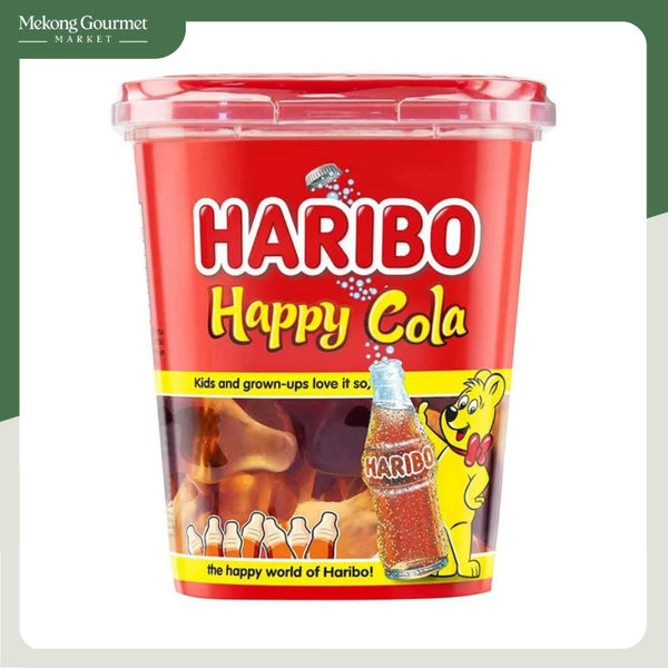 Kẹo dẻo Happy Grapes Haribo 80g – MekongGourmet
