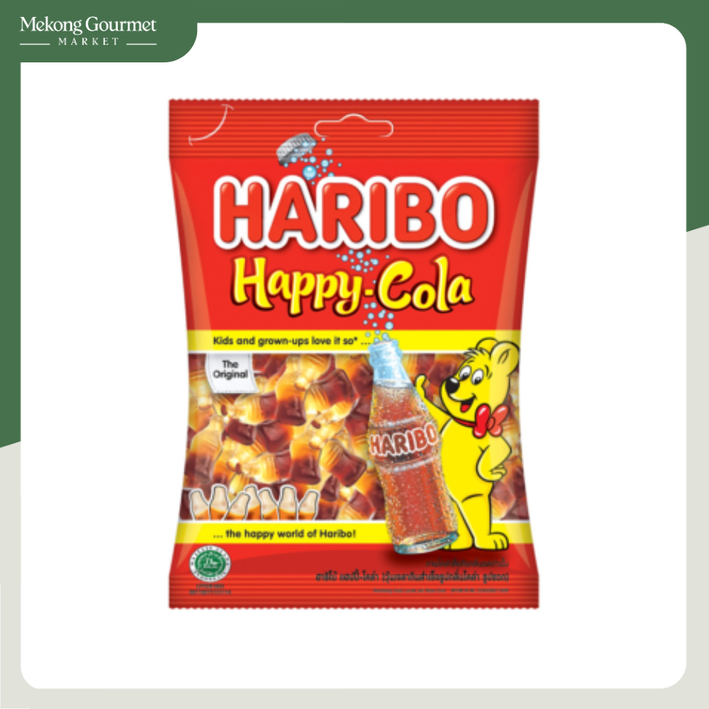 Kẹo dẻo Happy Cola Haribo 25g – MekongGourmet