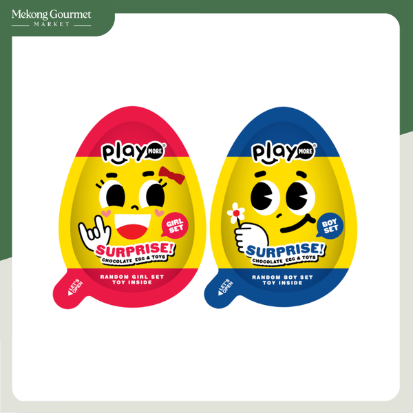 Kẹo Dẻo Xếp Hình Playmore 64g – MekongGourmet