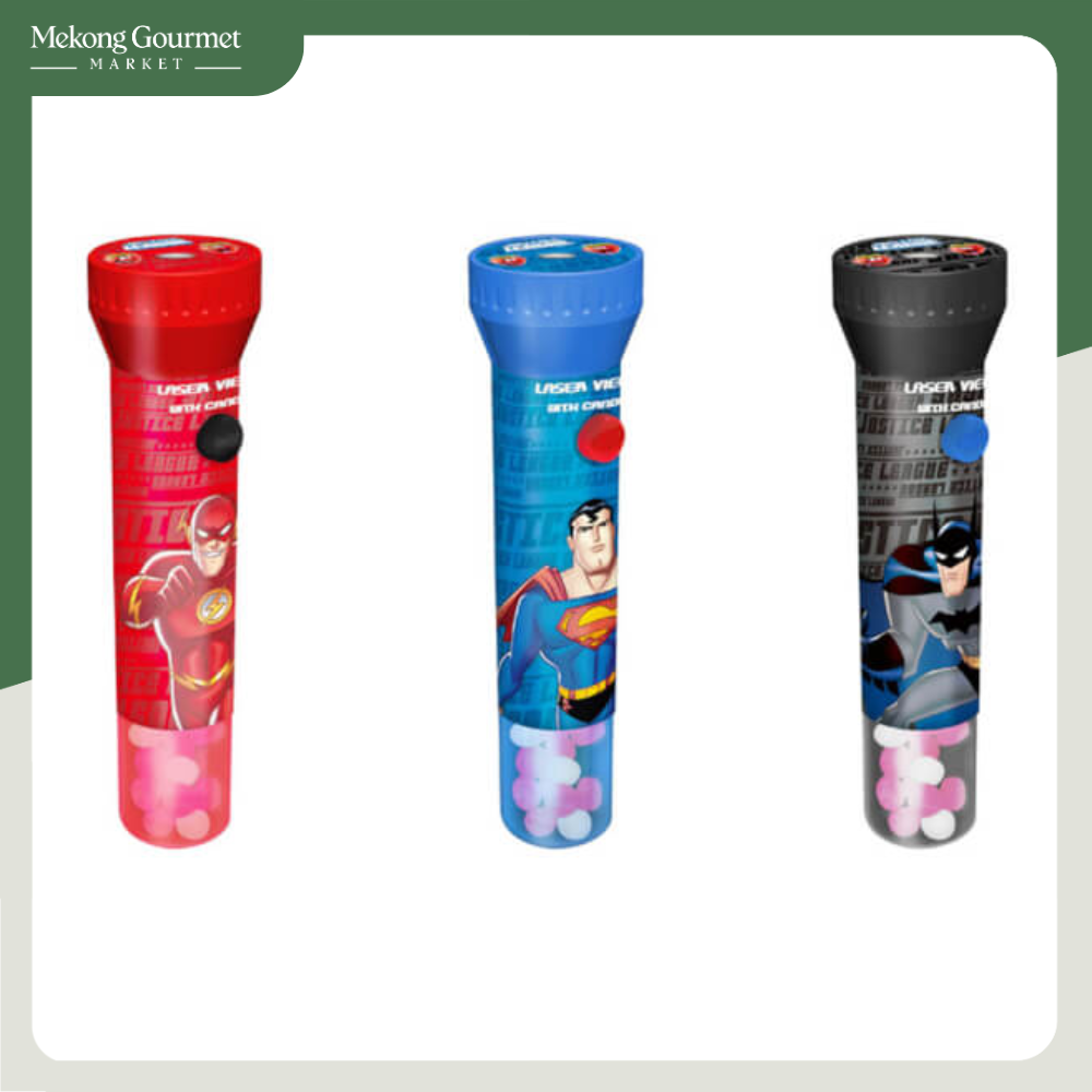 Kẹo Máy Chiếu Laze DC Super Friends Relkon – MekongGourmet