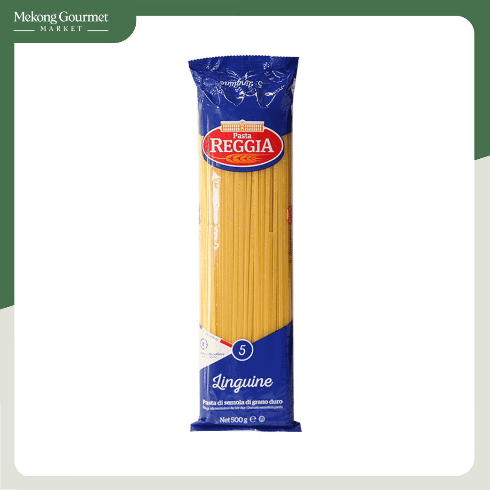 Mì ý sợi dẹt 5 Pasta Reggia 500g – MekongGourmet