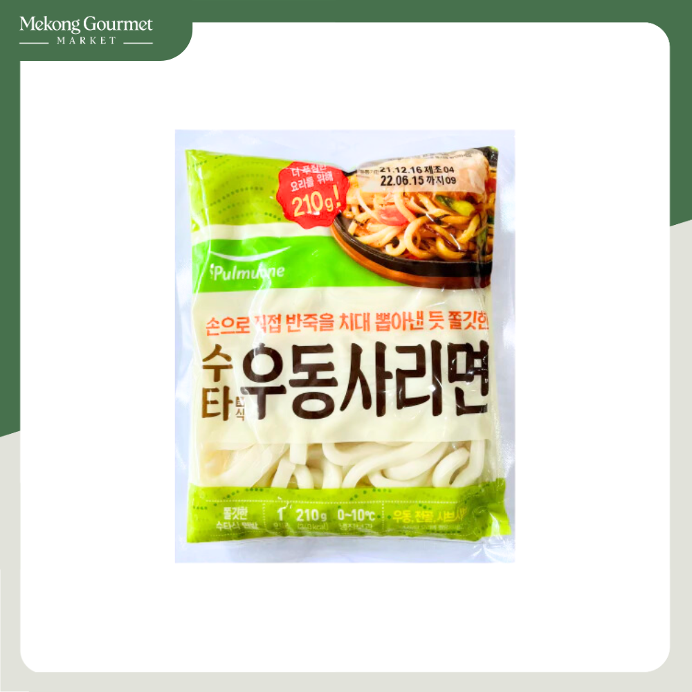Mỳ Udon tươi sari Pulmuone 210g – MekongGourmet