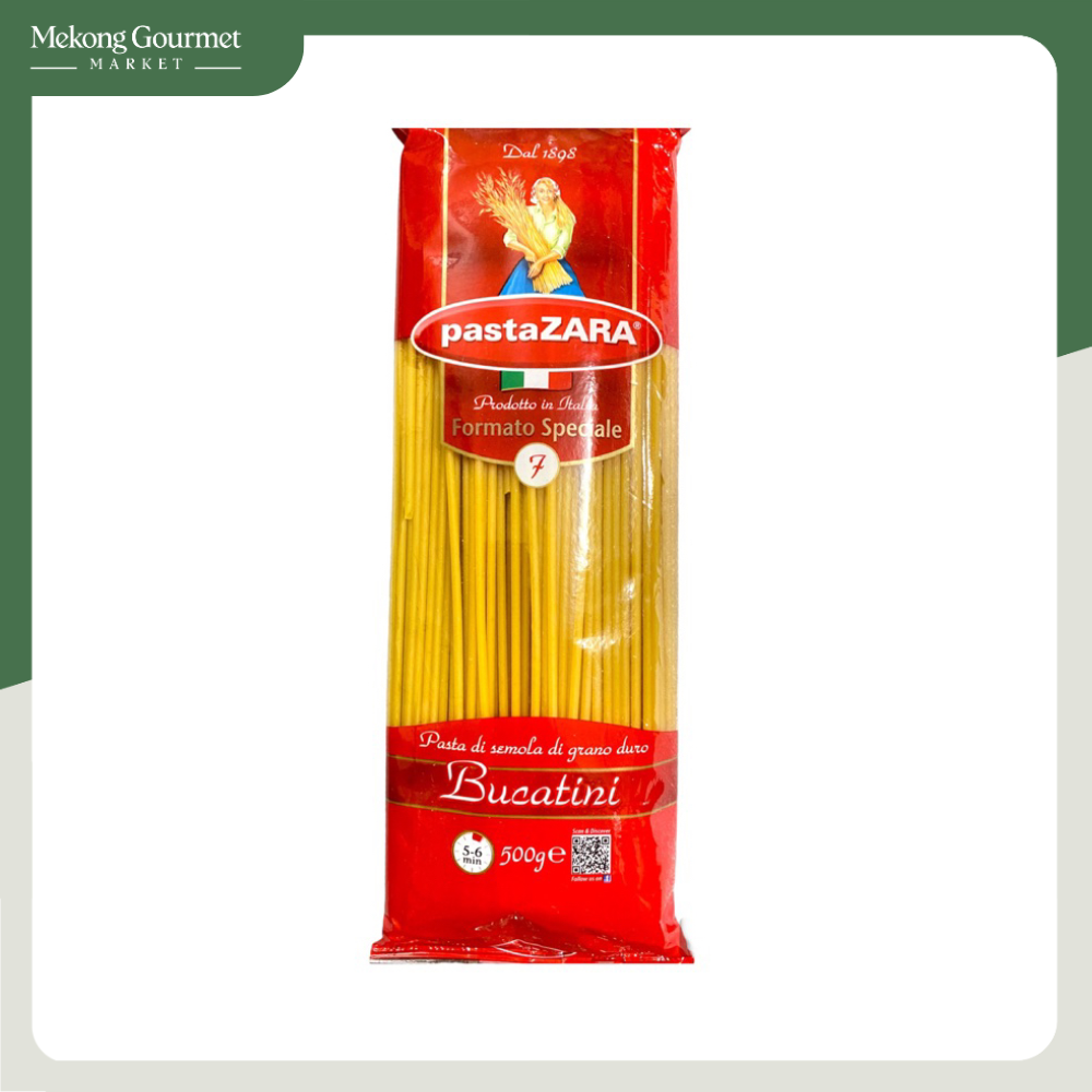 Mì ý Bucatini 07 Pasta Zara 500g – MekongGourmet