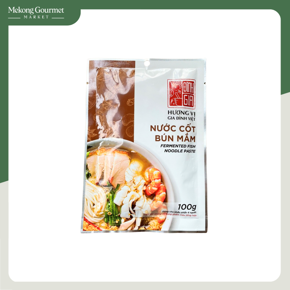 Nước cốt bún mắm Đỉnh Gia 138g – MekongGourmet