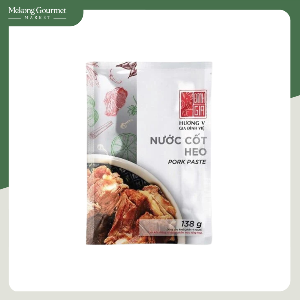 Nước cốt heo Đỉnh Gia 138g – MekongGourmet