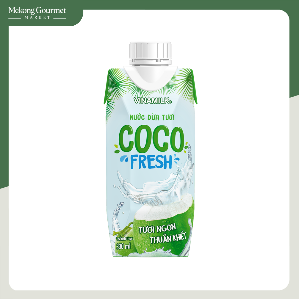 Nước dừa tươi Cocofresh TPA 330ml – MekongGourmet