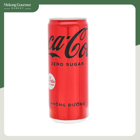 Nước Ngọt Có Gas Coca Cola Zero 320ml – MekongGourmet