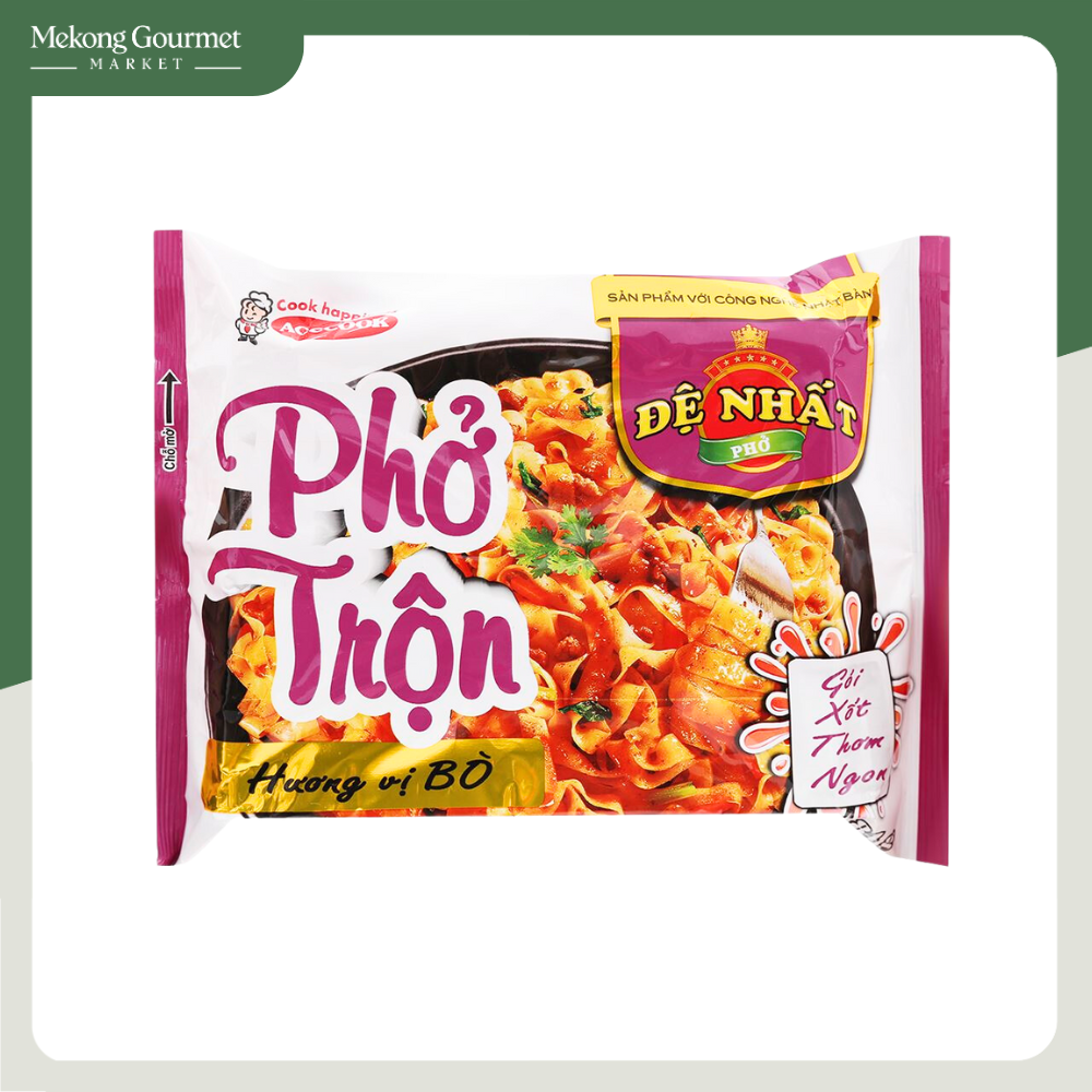 Phở trộn Đệ Nhất vị bò 84g – MekongGourmet