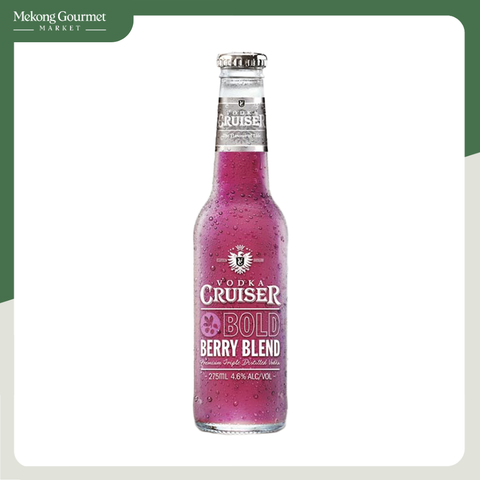 Rượu Cocktail Vodka Cruiser 4,6% vị Bold Berry Blend 275ml – MekongGourmet