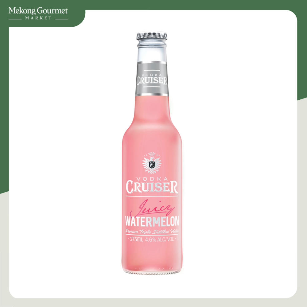 Rượu Cocktail Vodka Cruiser 4,6% Juicy Watermelon 275ml – MekongGourmet